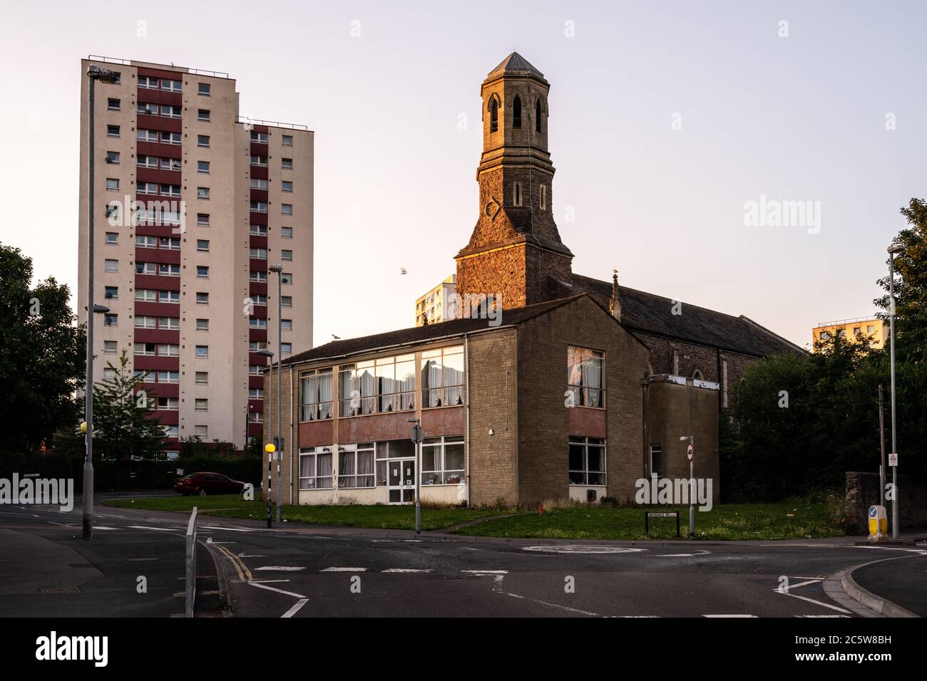 Barton hill flats hi-res stock photography and images - Alamy