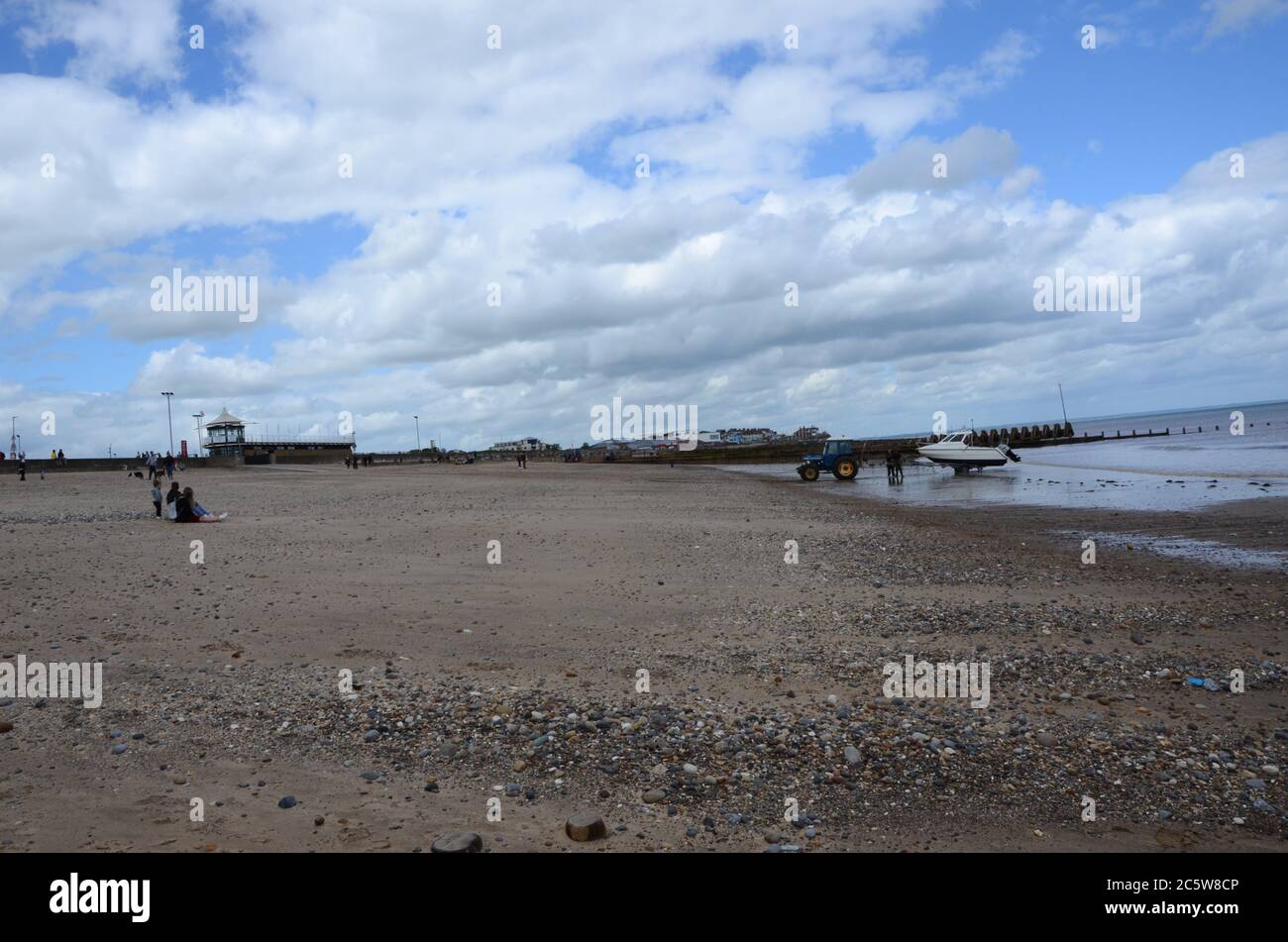 Hornsea, East yorkshire coast Stock Photo - Alamy