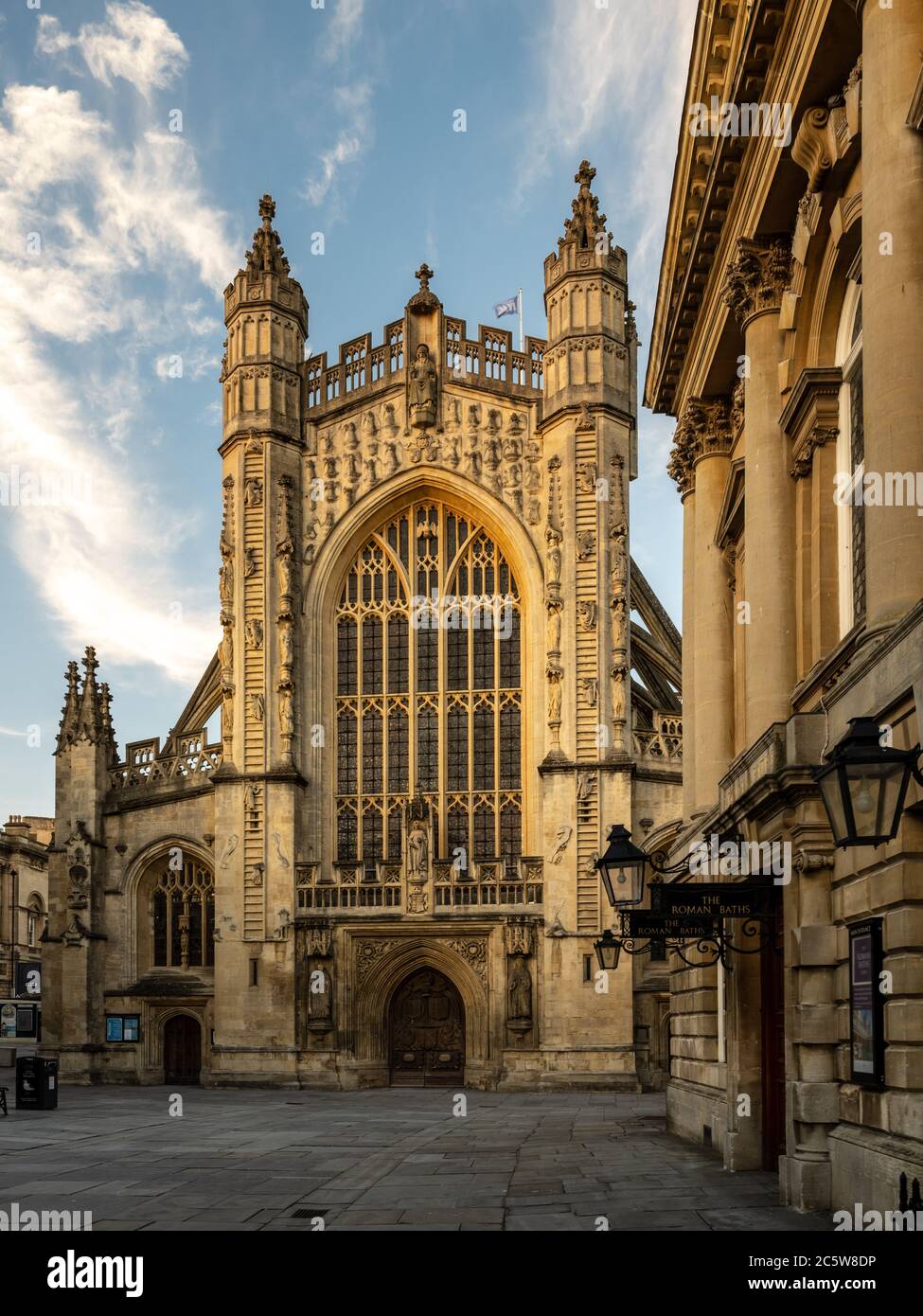 Gothic architecture in bath hi-res stock photography and images - Alamy
