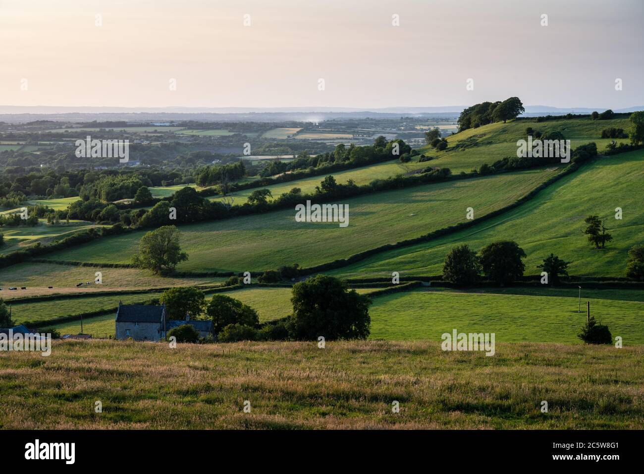 Patchwork of small fields hi-res stock photography and images - Alamy
