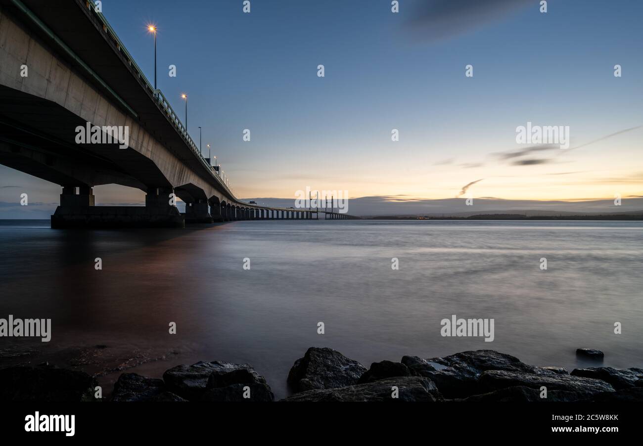 M4 motorway wales hi-res stock photography and images - Alamy