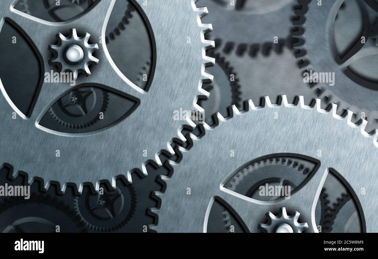System Administrator Control, Gear Configuration Settings Tools Concept ...