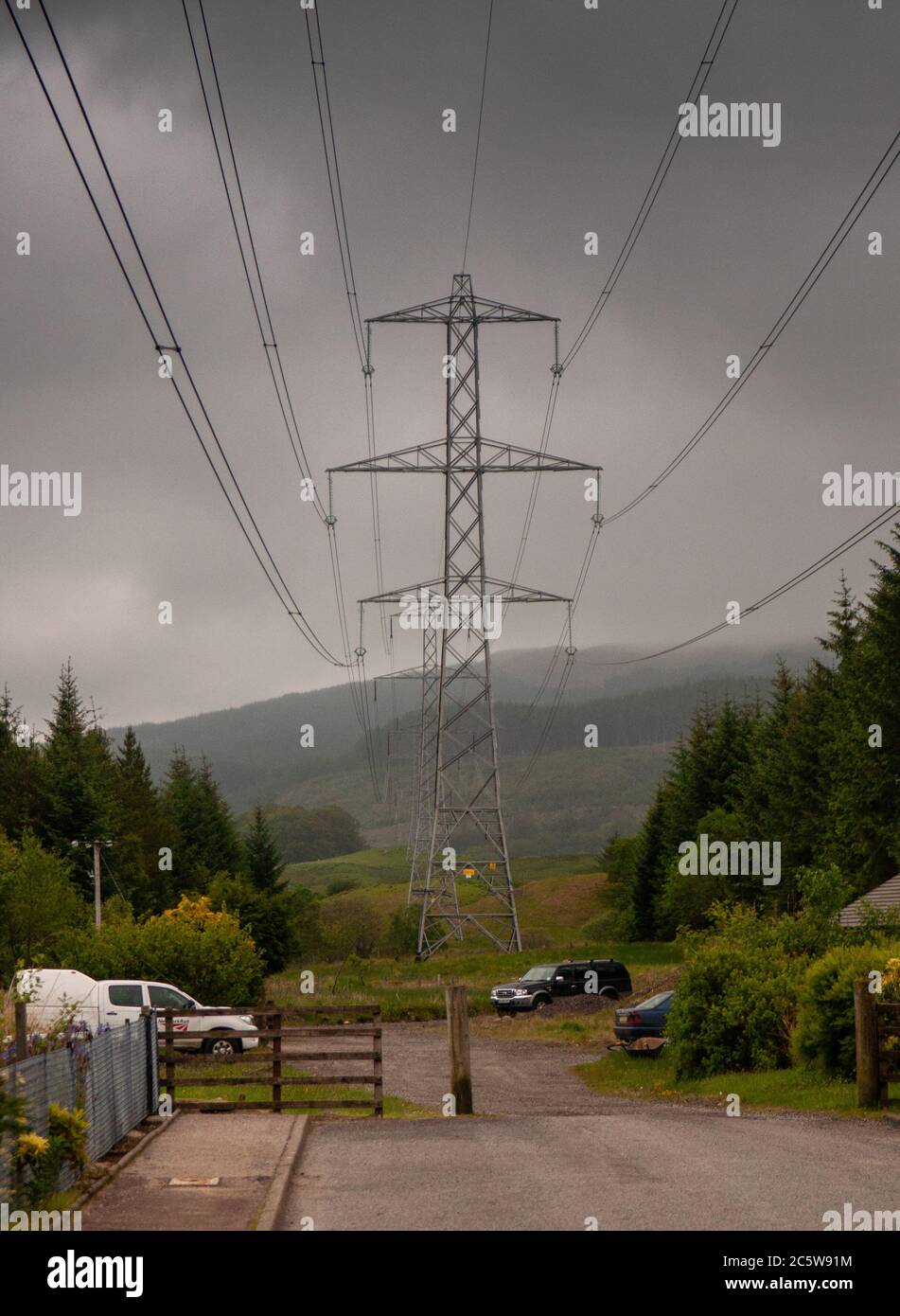 Beinn bhalgairean hi-res stock photography and images - Alamy