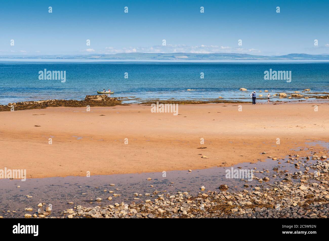 Whiting bay arran hi-res stock photography and images - Alamy