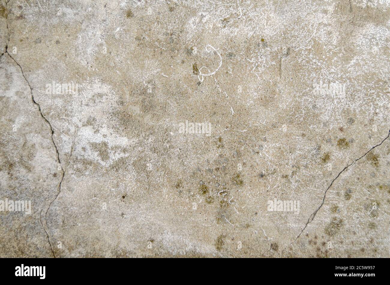 Photo of a cracked and deteriorating textured wall Stock Photo - Alamy