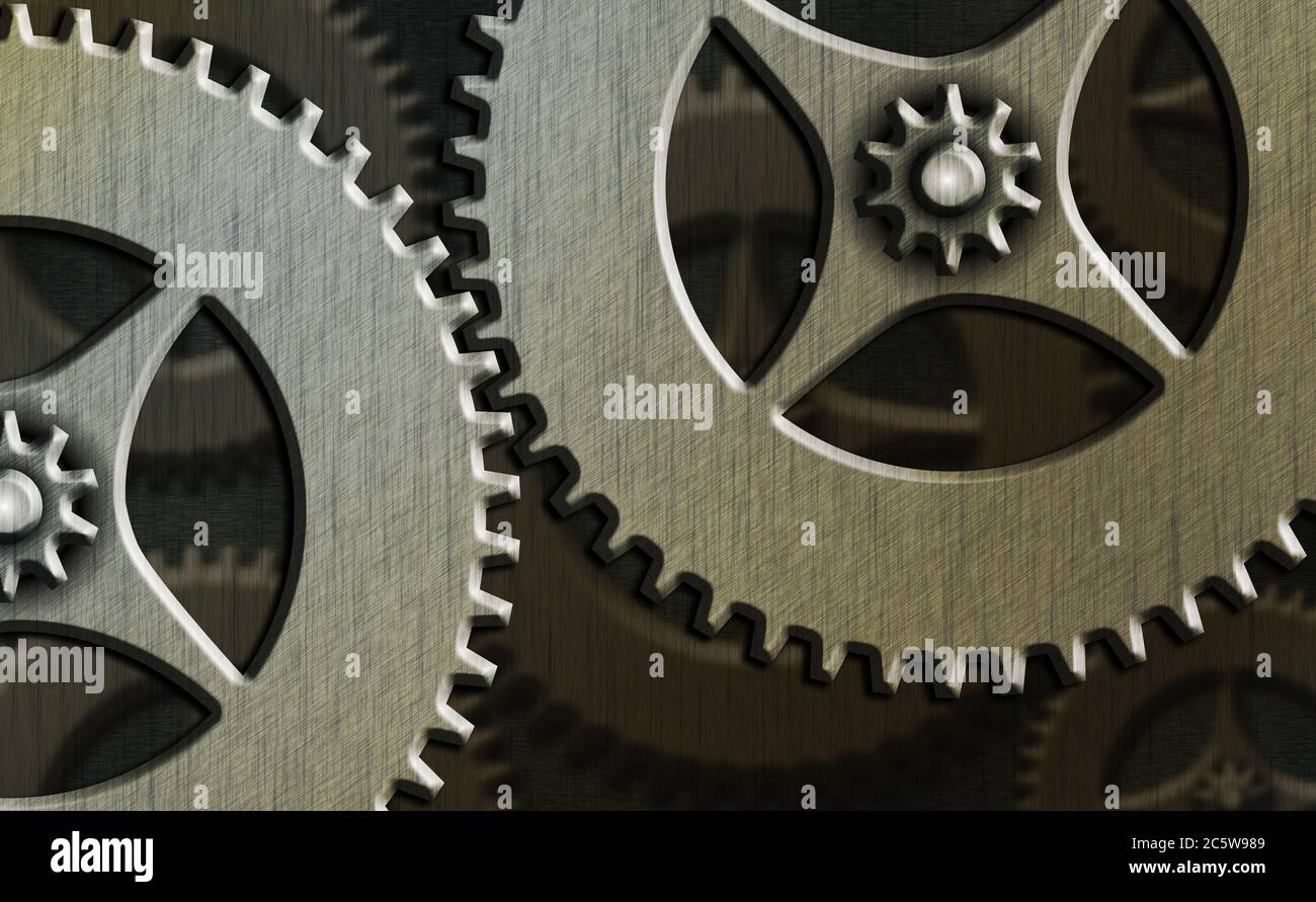 System Administrator Control, Gear Configuration Settings Tools Concept ...