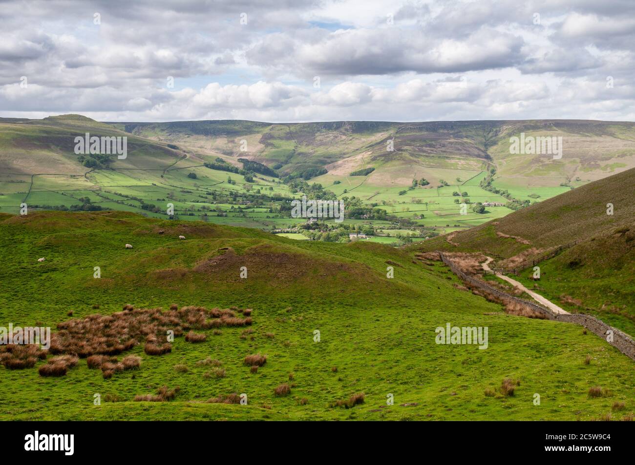 Kinder scout peak district hi-res stock photography and images - Alamy