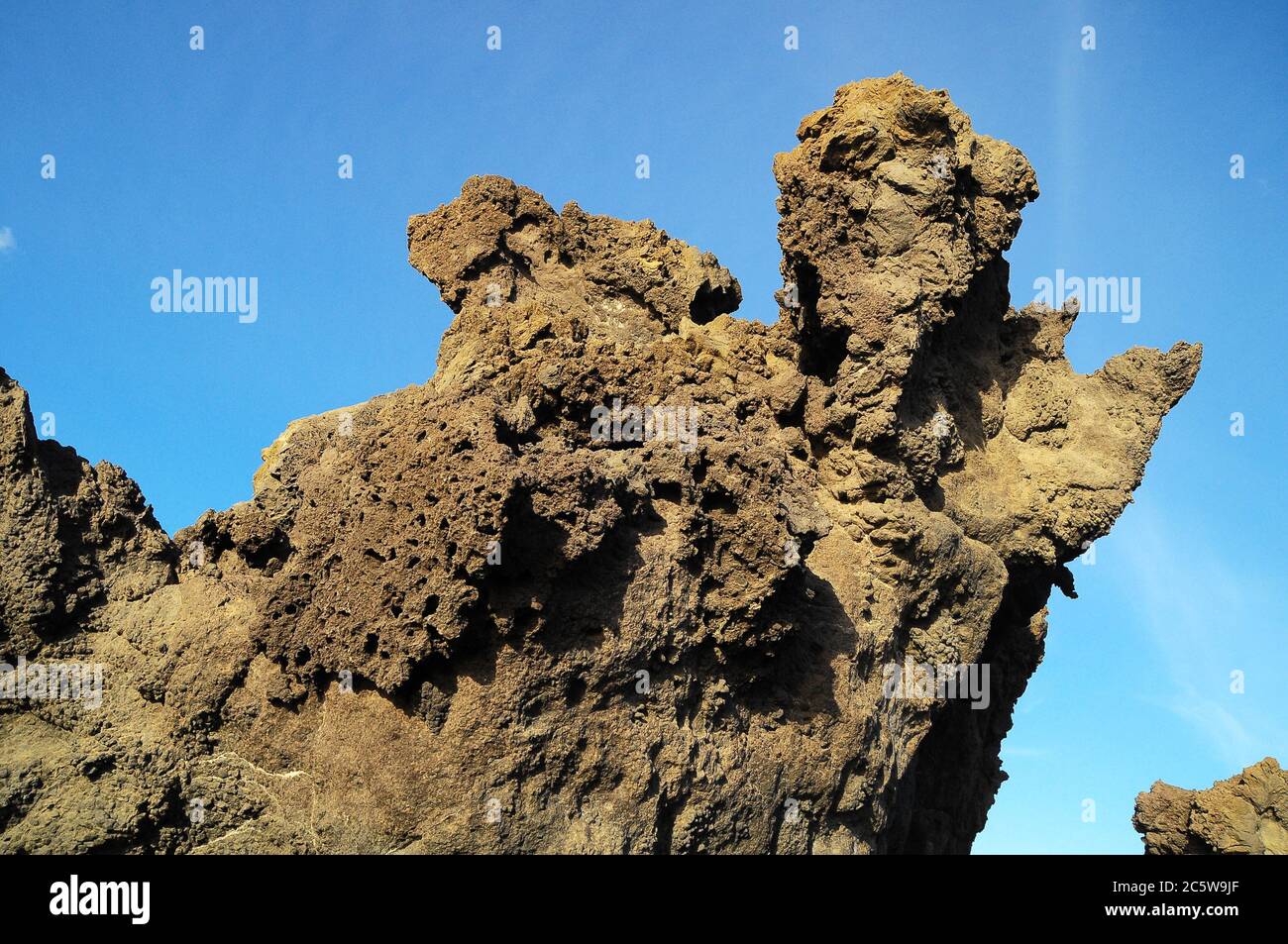 Hardened lava rocks hi-res stock photography and images - Alamy