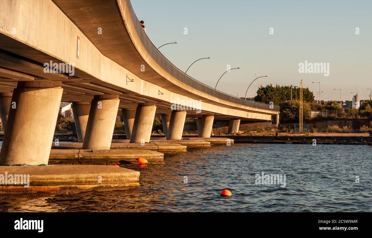 London, England, UK - July 31, 2010: Boys play on the Sir Steve ...