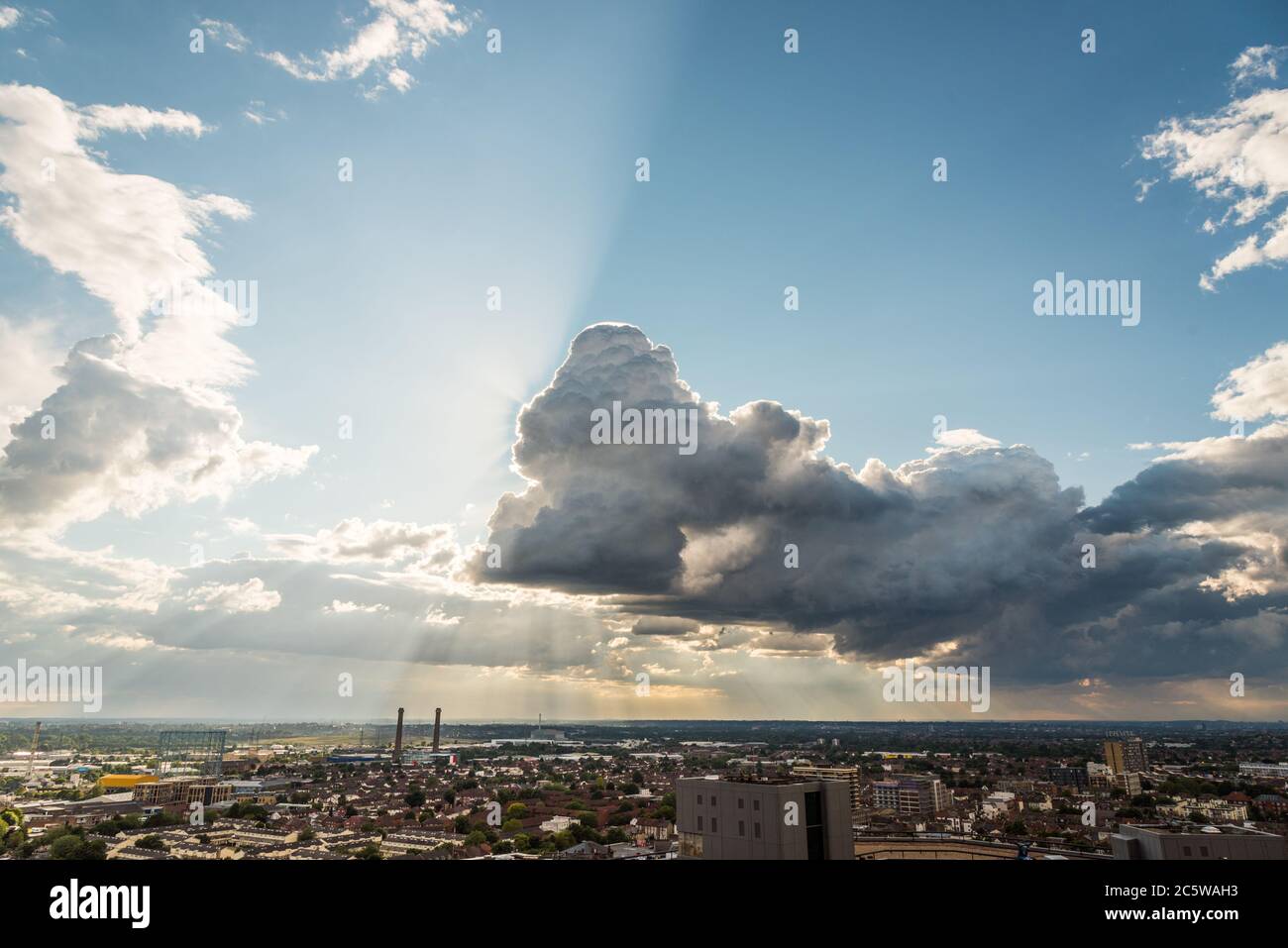 Croydon sunset hi-res stock photography and images - Alamy