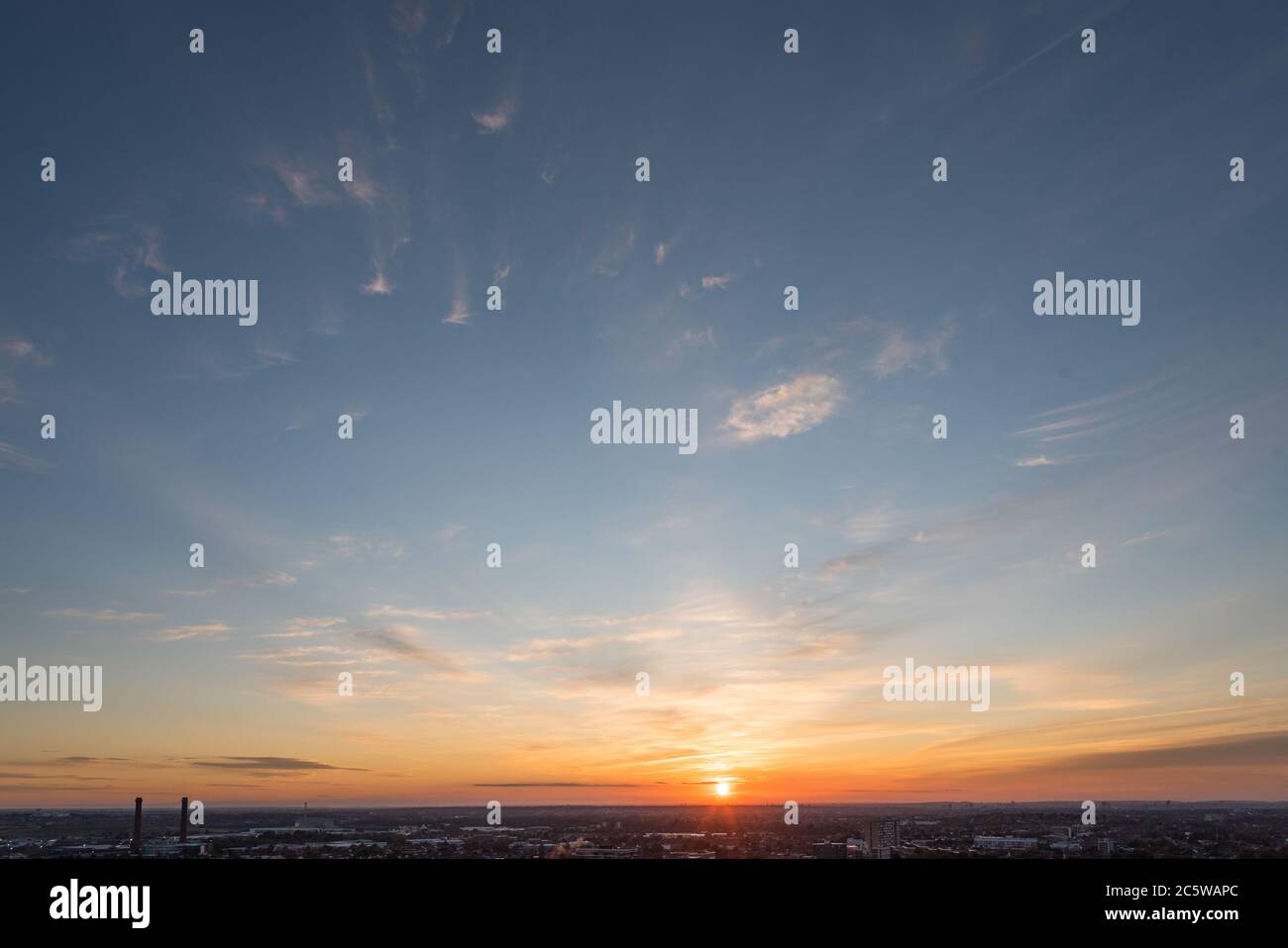Croydon sunset hi-res stock photography and images - Alamy