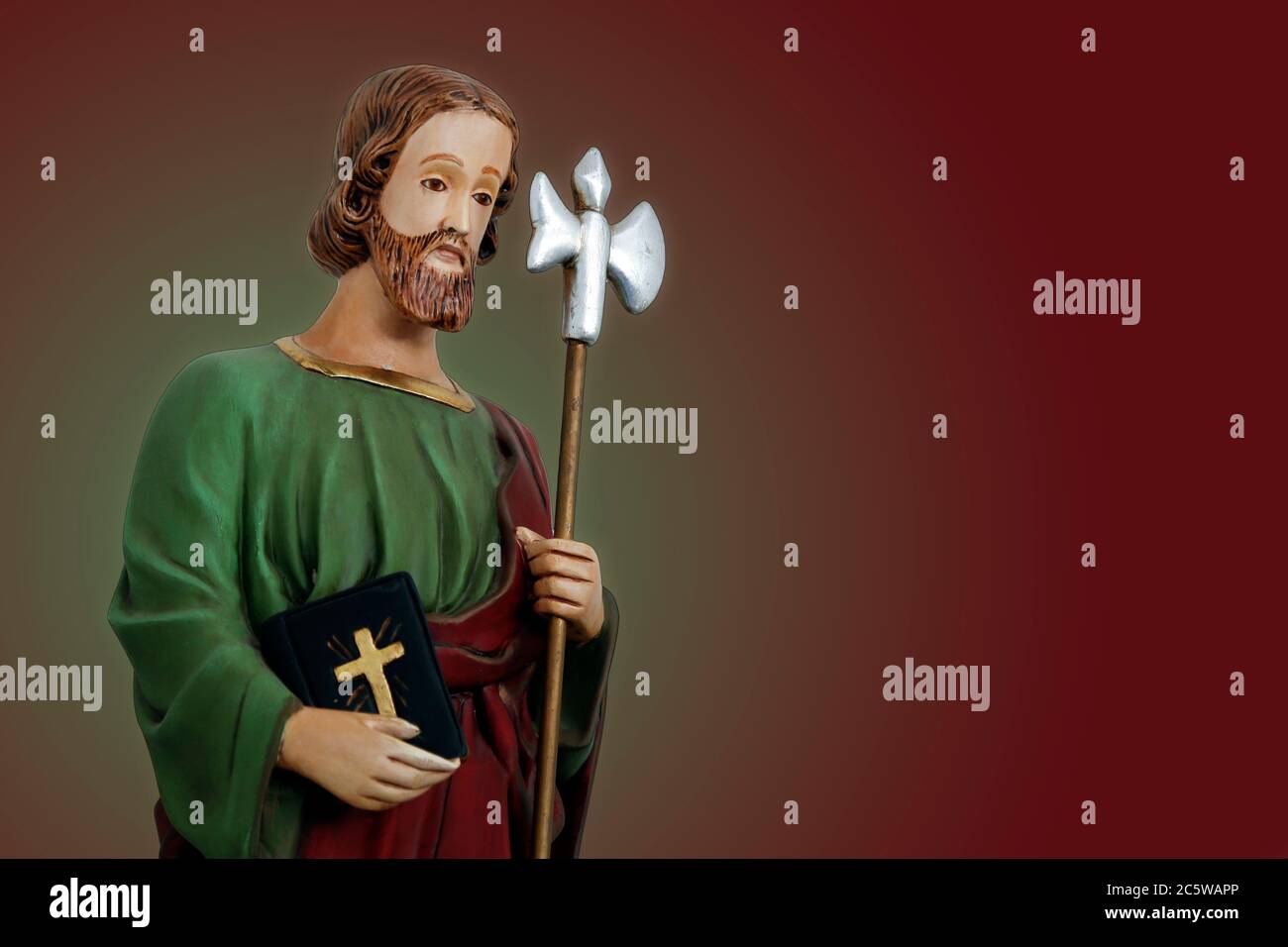 Judas thaddaeus hi-res stock photography and images - Alamy