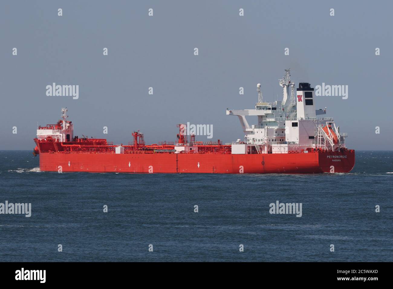 The shuttle tanker Petronordic will leave the port of Rotterdam on May 30, 2020 Stock Photo - Alamy