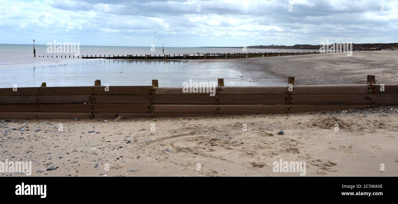 Hornsea, East yorkshire coast Stock Photo - Alamy
