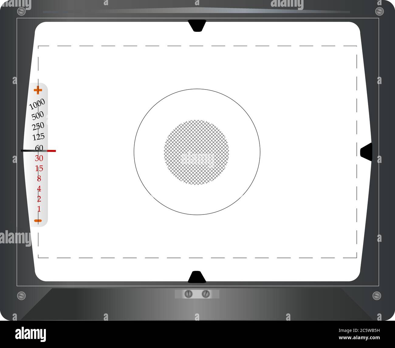 Vintage camera viewfinder Stock Vector Images - Alamy