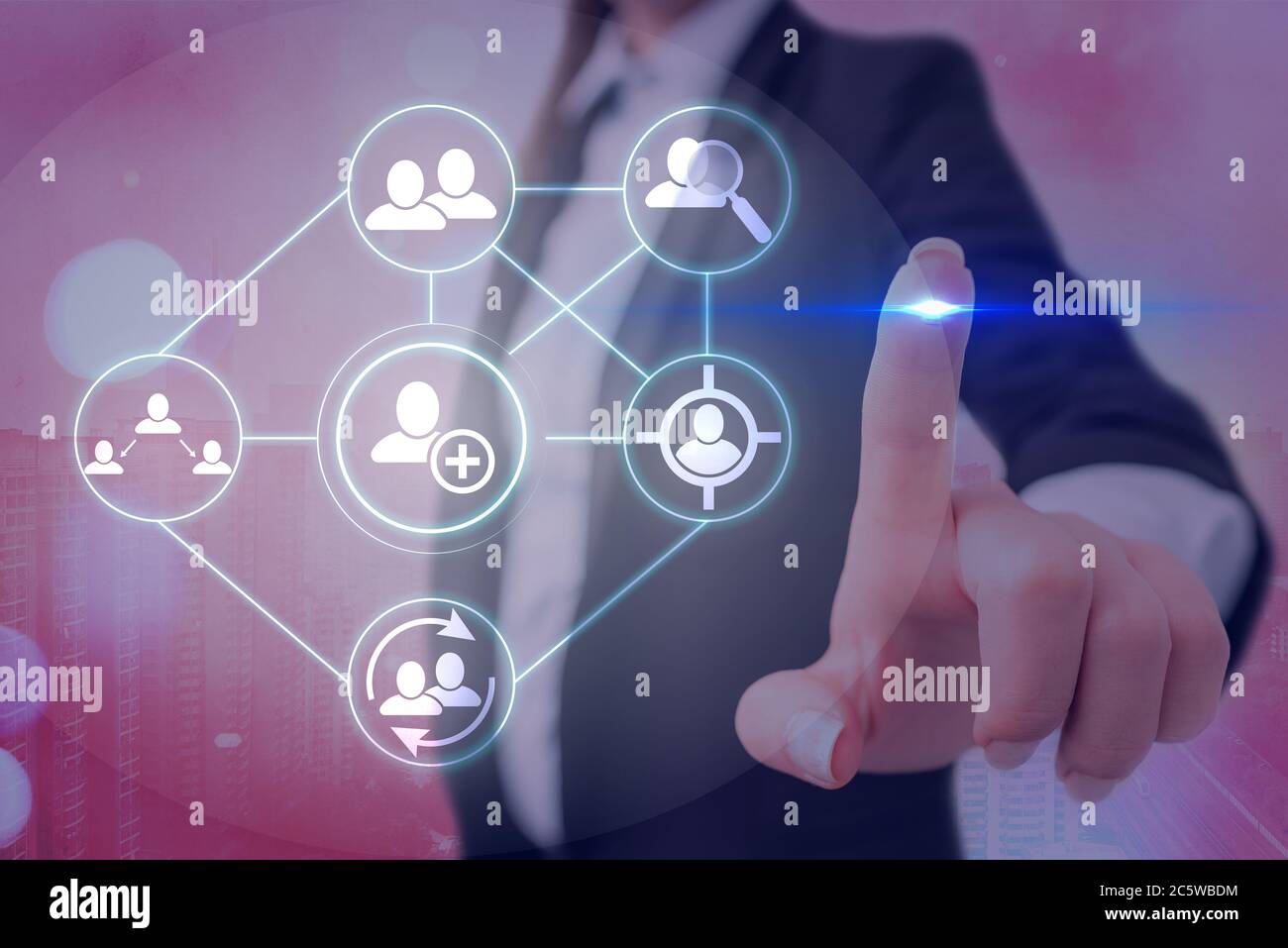 Information Digital Technology Network Connection Infographic Elements ...