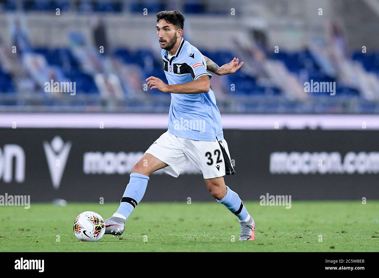 Rome, Italy. 04th July, 2020. Danilo Cataldi of SS Lazio during the ...