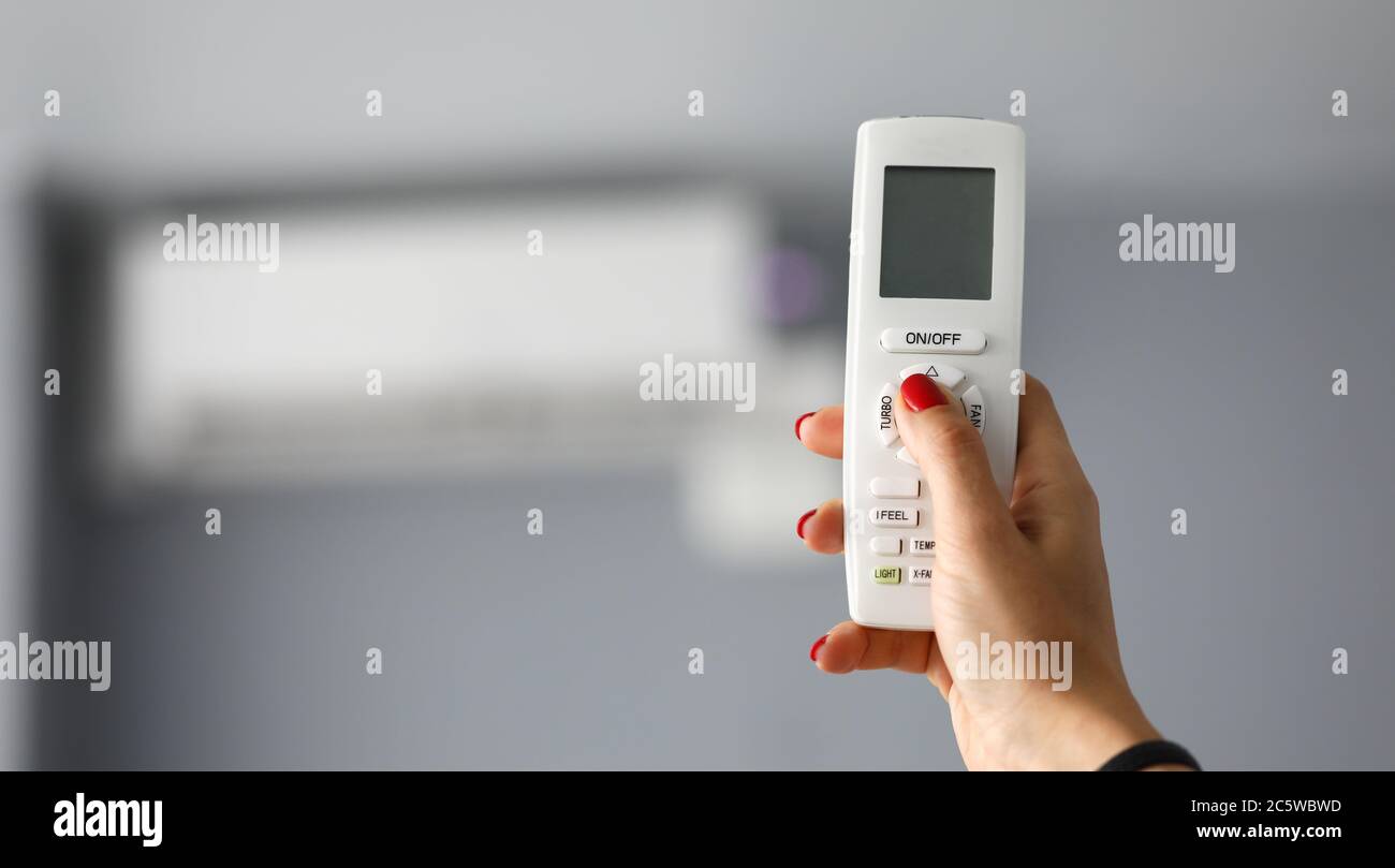Air conditioning setup hi-res stock photography and images - Alamy