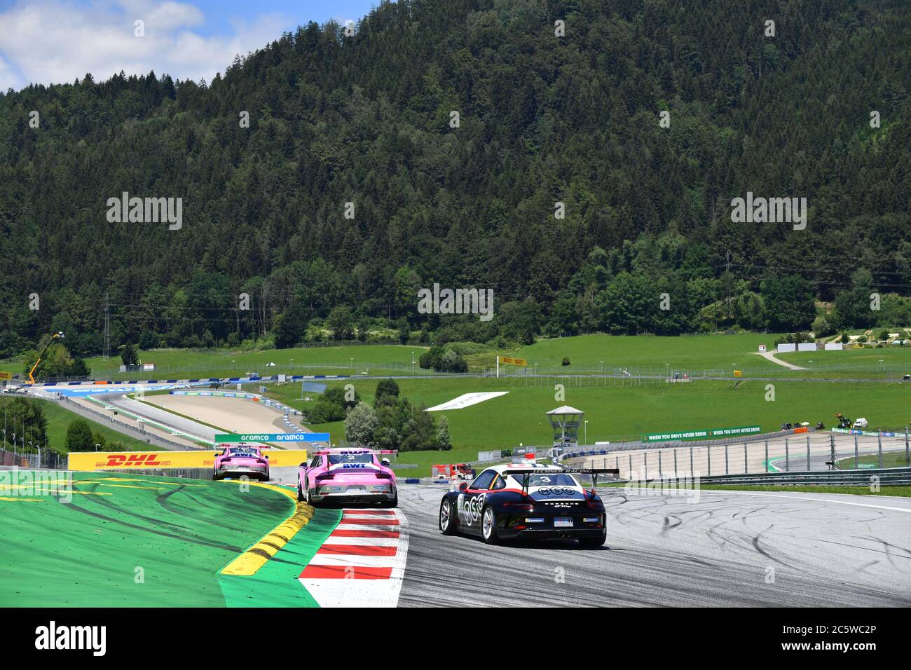 Spielberg, Austria. 05th July, 2020. Motorsports: Porsche Mobil 1 ...