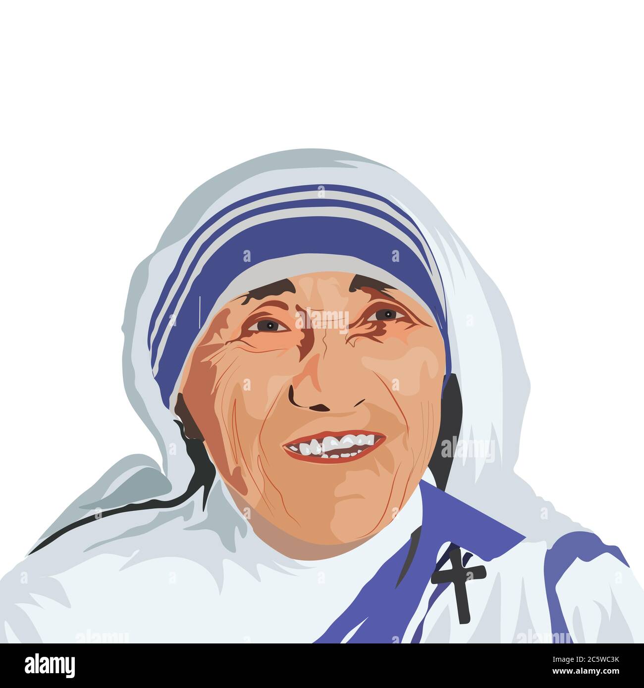 Mother Teresa's Instagram, Twitter & Facebook on IDCrawl