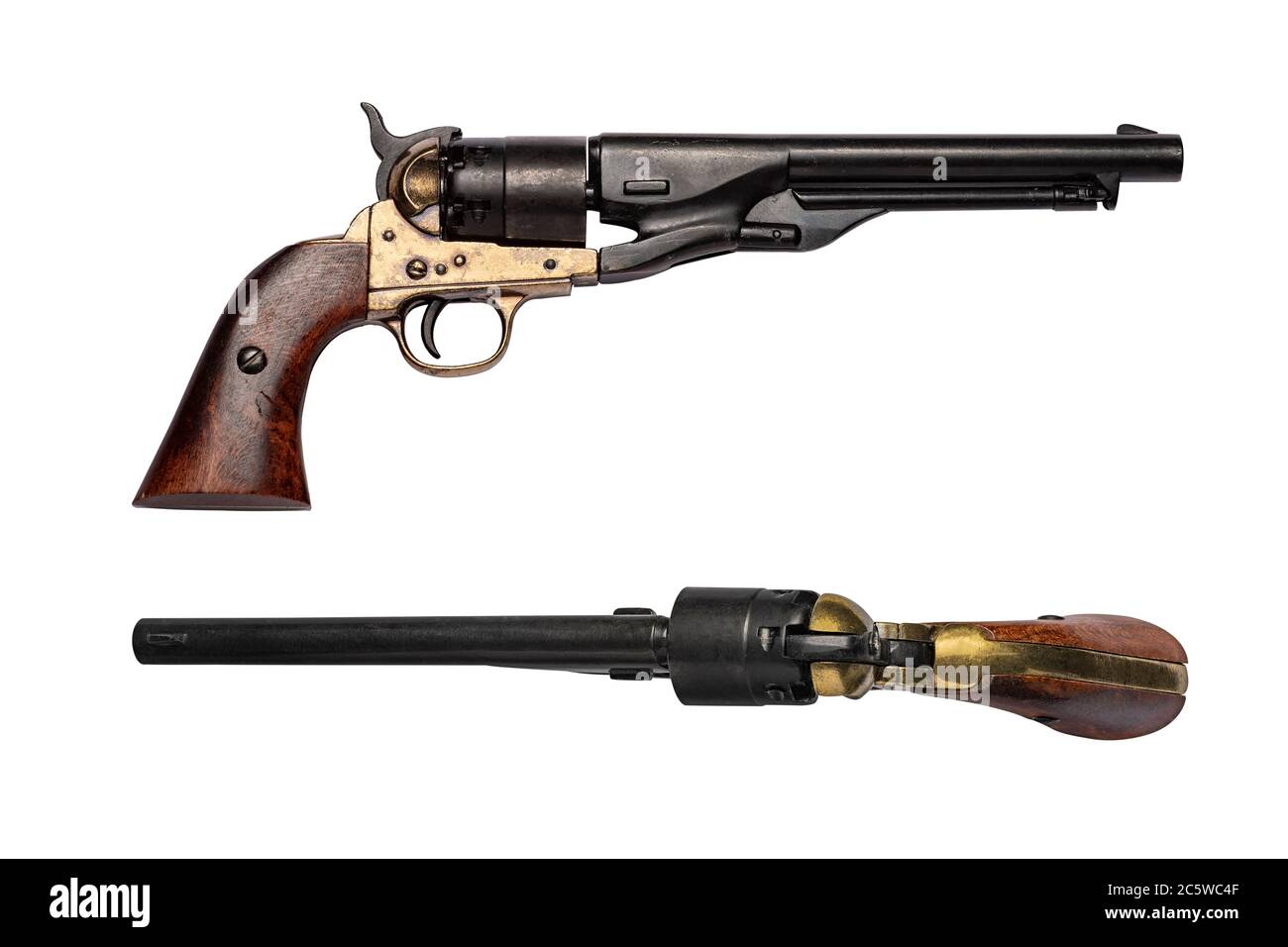 Colt Gun High Resolution Stock Photography and Images - Alamy