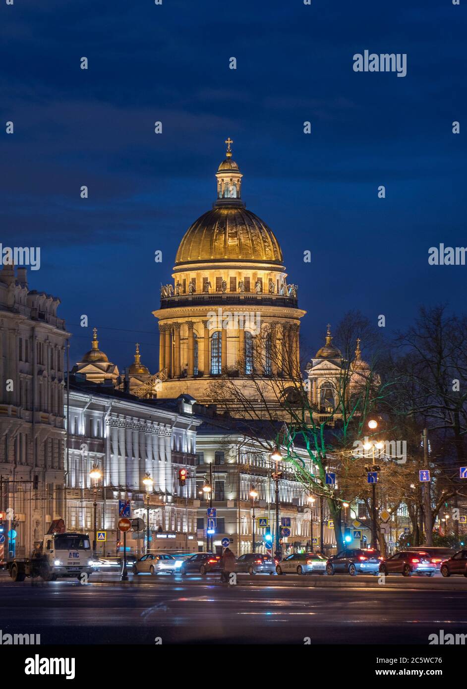 Saint Isaac's Cathedral or Isaakievskiy Sobor is the largest Russian ...