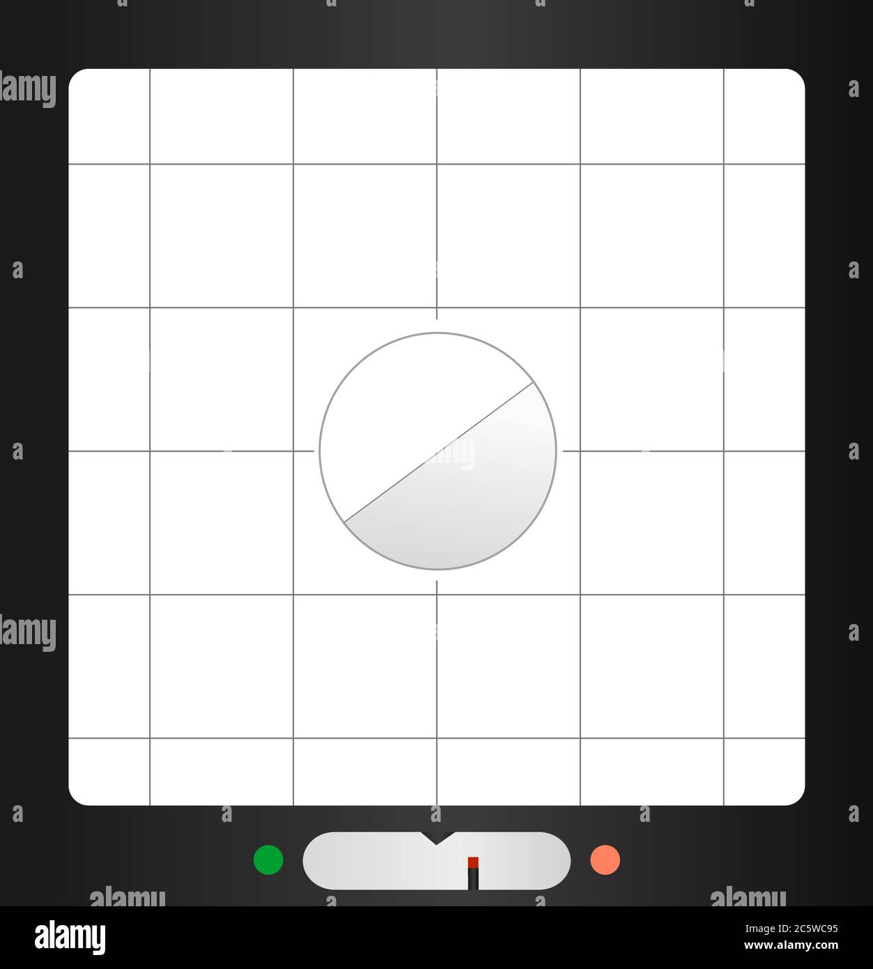 retro viewfinder, free copy space, fictional design, vector Stock ...