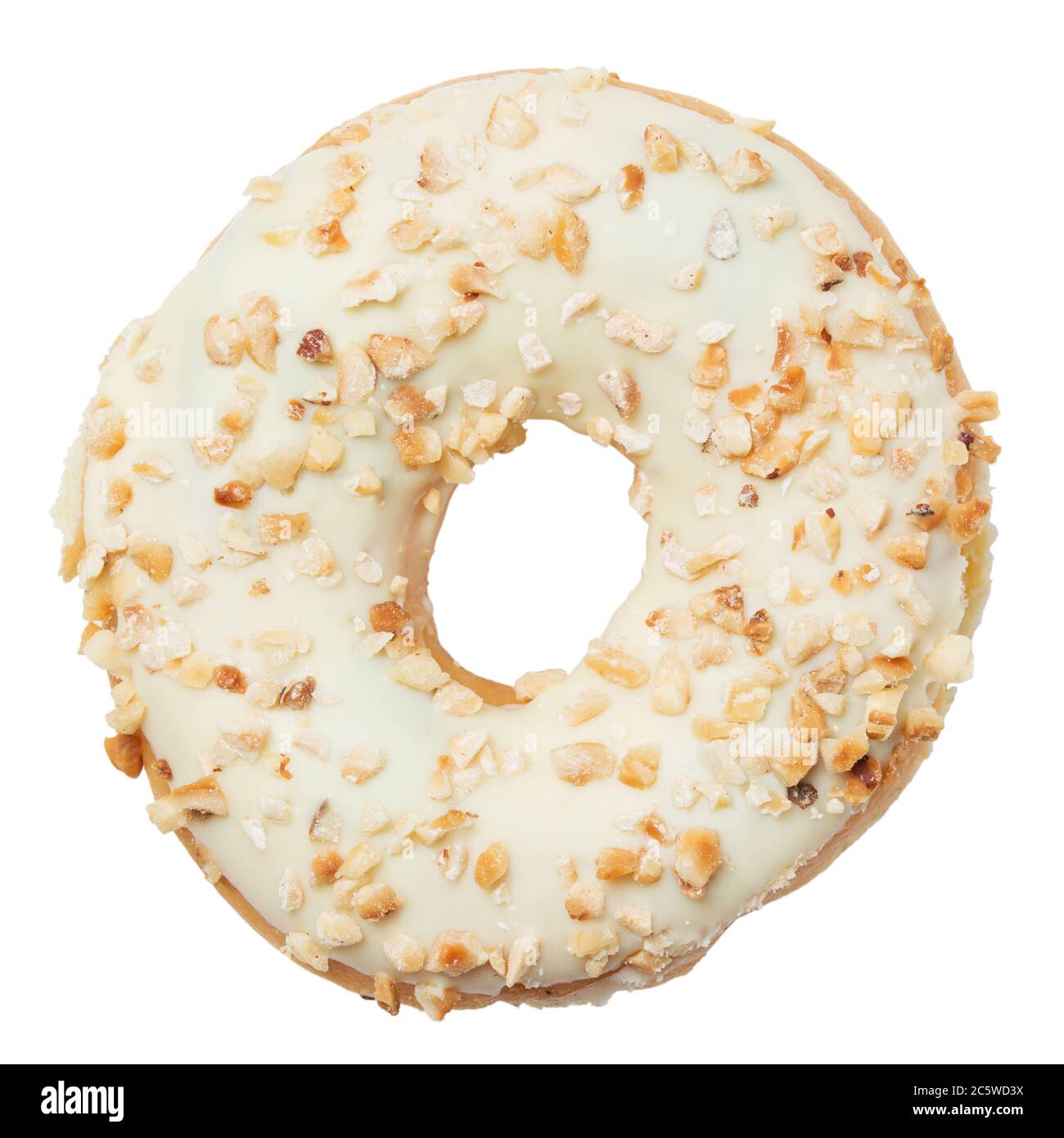 Hazelnut donut Cut Out Stock Images & Pictures - Alamy