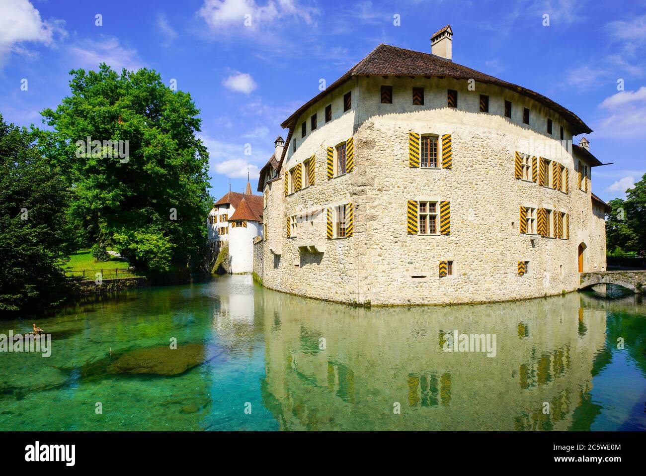 Hallwyl Castle is one of the most important moated castles in ...