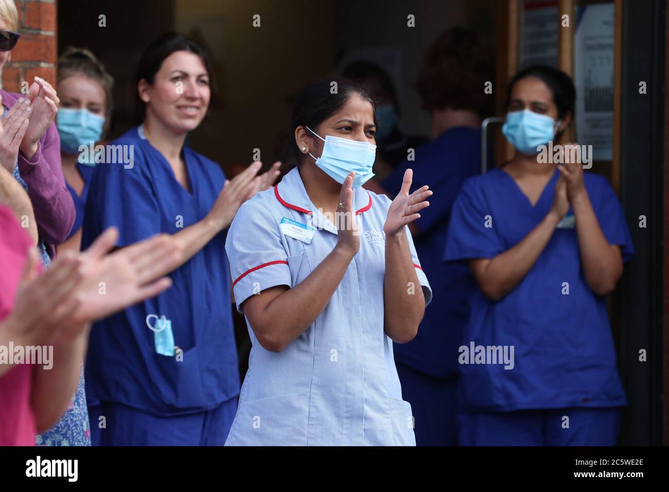 Nhs nurses hi-res stock photography and images - Alamy