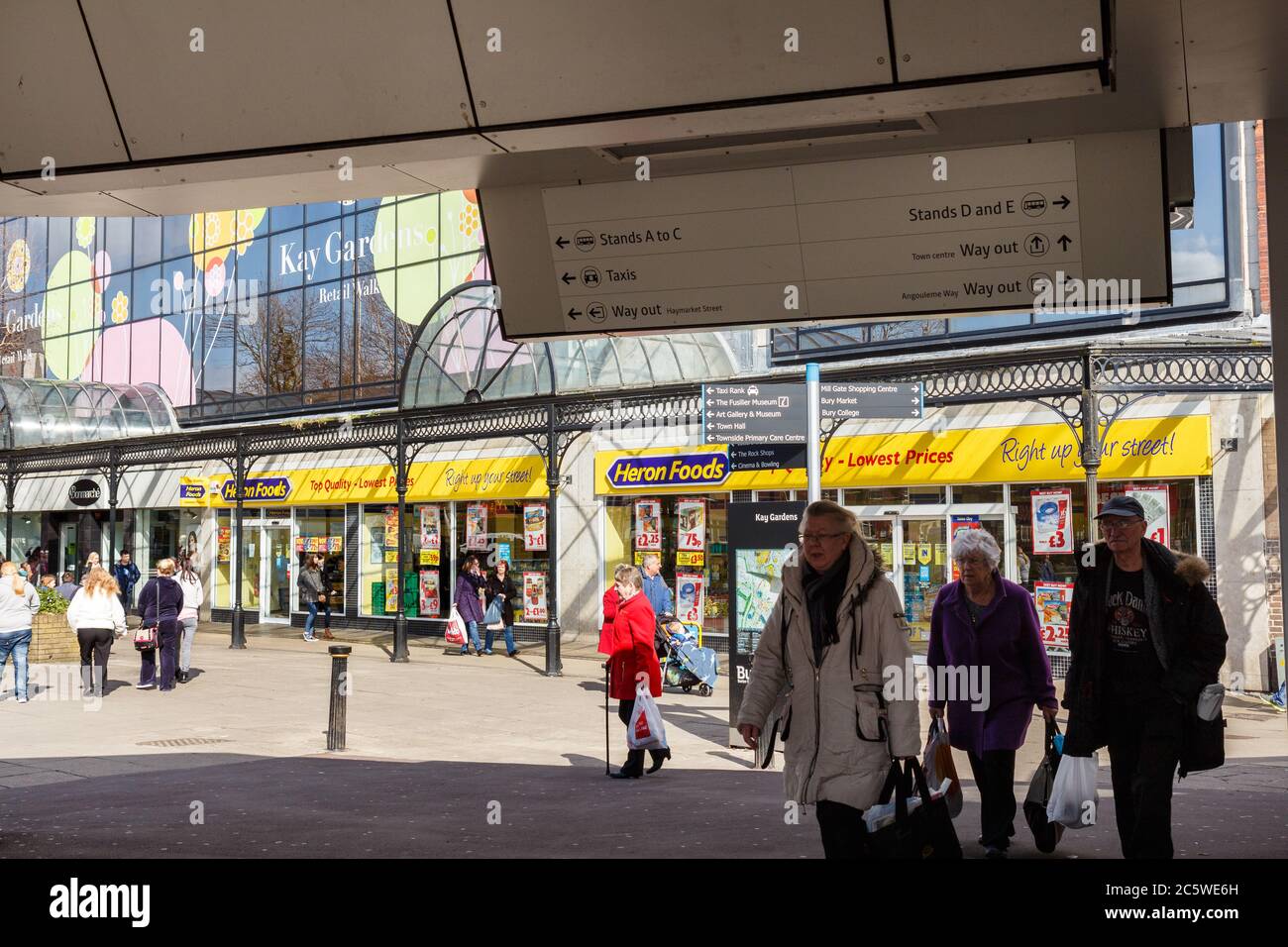 Bury Interchange High Resolution Stock Photography and Images - Alamy