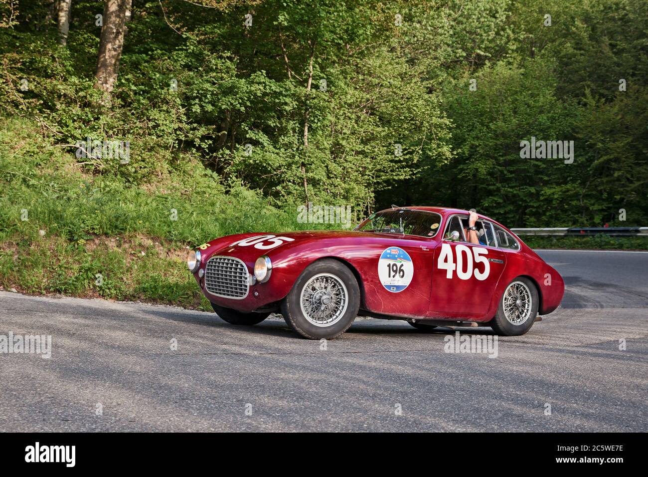 Ferrari 340 america hi-res stock photography and images - Alamy