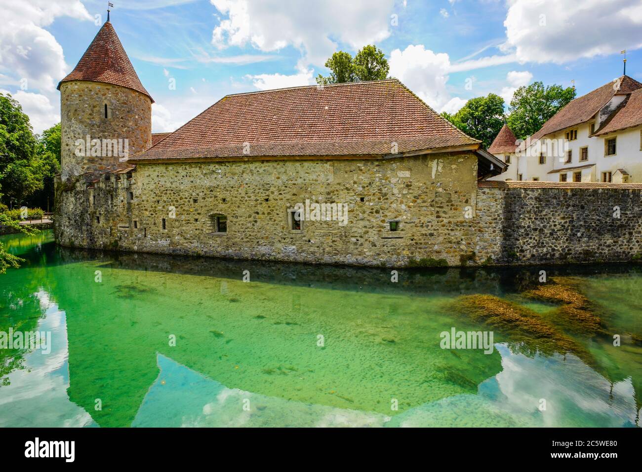 Hallwyl Castle is one of the most important moated castles in ...