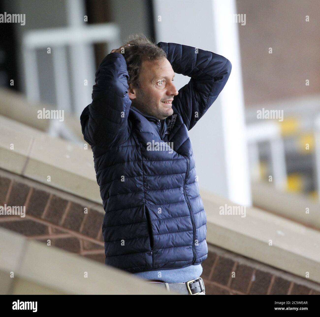 Agony for a Middleham Park Racing owner as Cold Stare is just beaten by ...