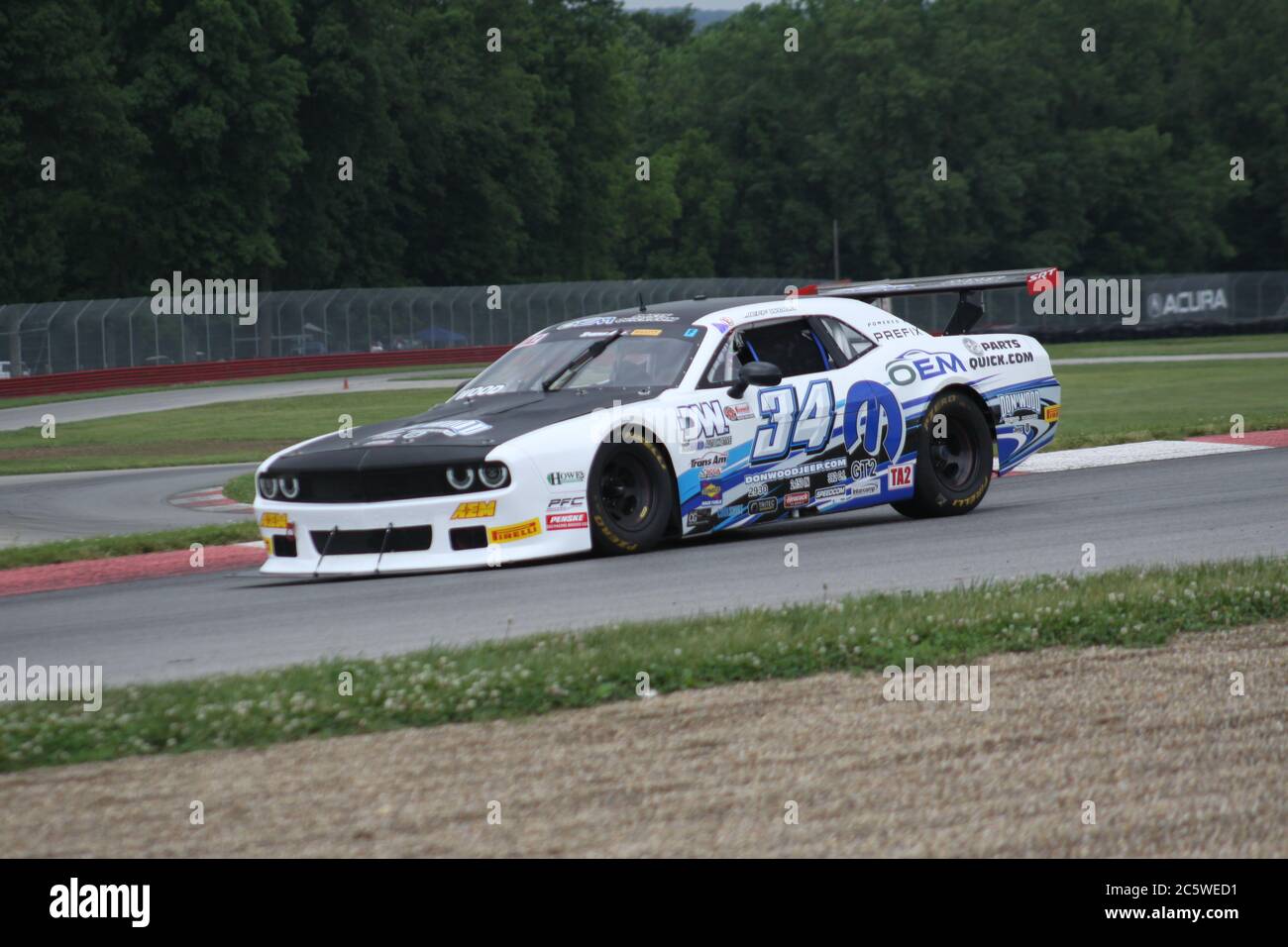 Trans am racing hi-res stock photography and images - Alamy