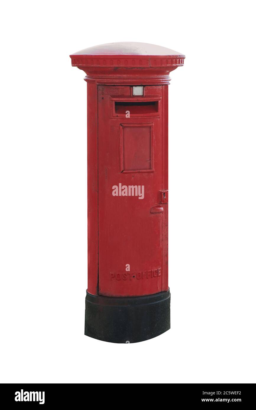Red Letter Box High Resolution Stock Photography and Images - Alamy