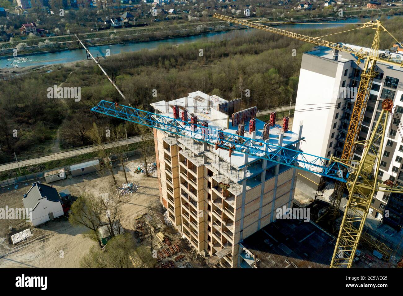 Construction and construction of high-rise buildings, the construction ...