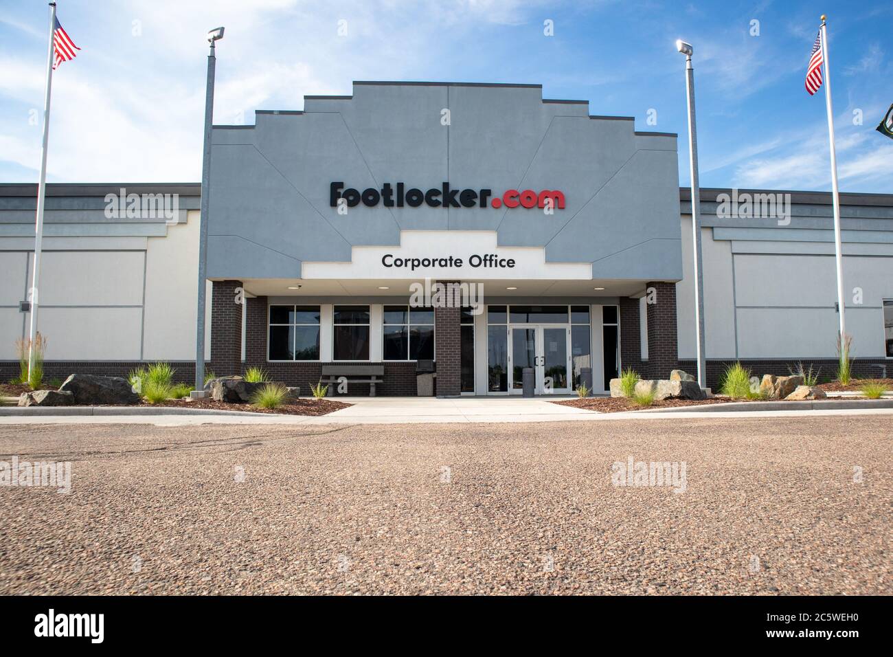 Footlocker hi-res stock photography and images - Alamy