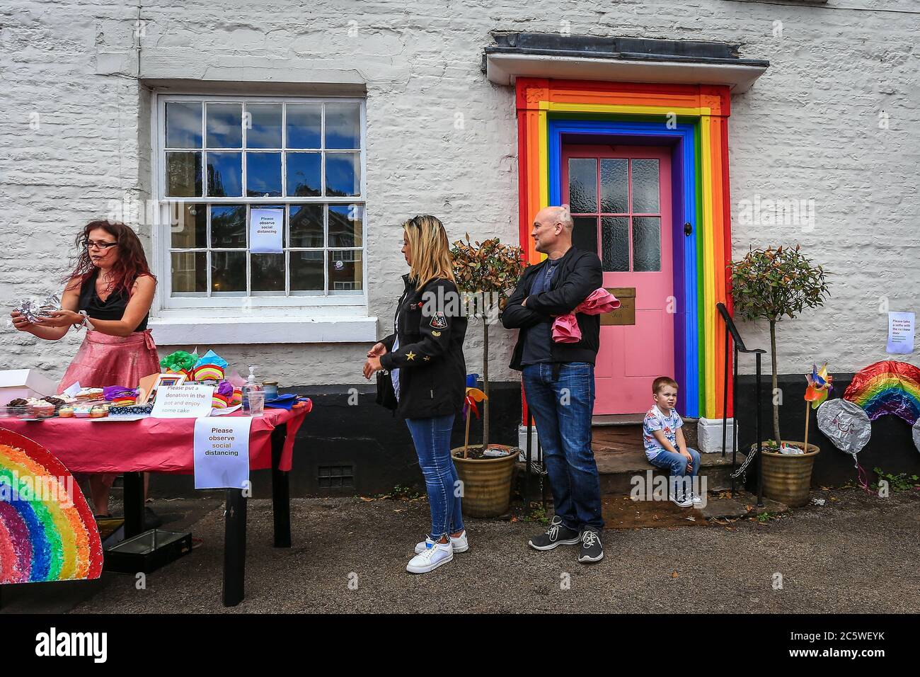 Bewdley worcestershire house hi-res stock photography and images - Alamy