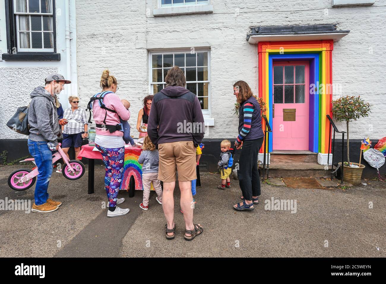 Bewdley worcestershire house hi-res stock photography and images - Alamy