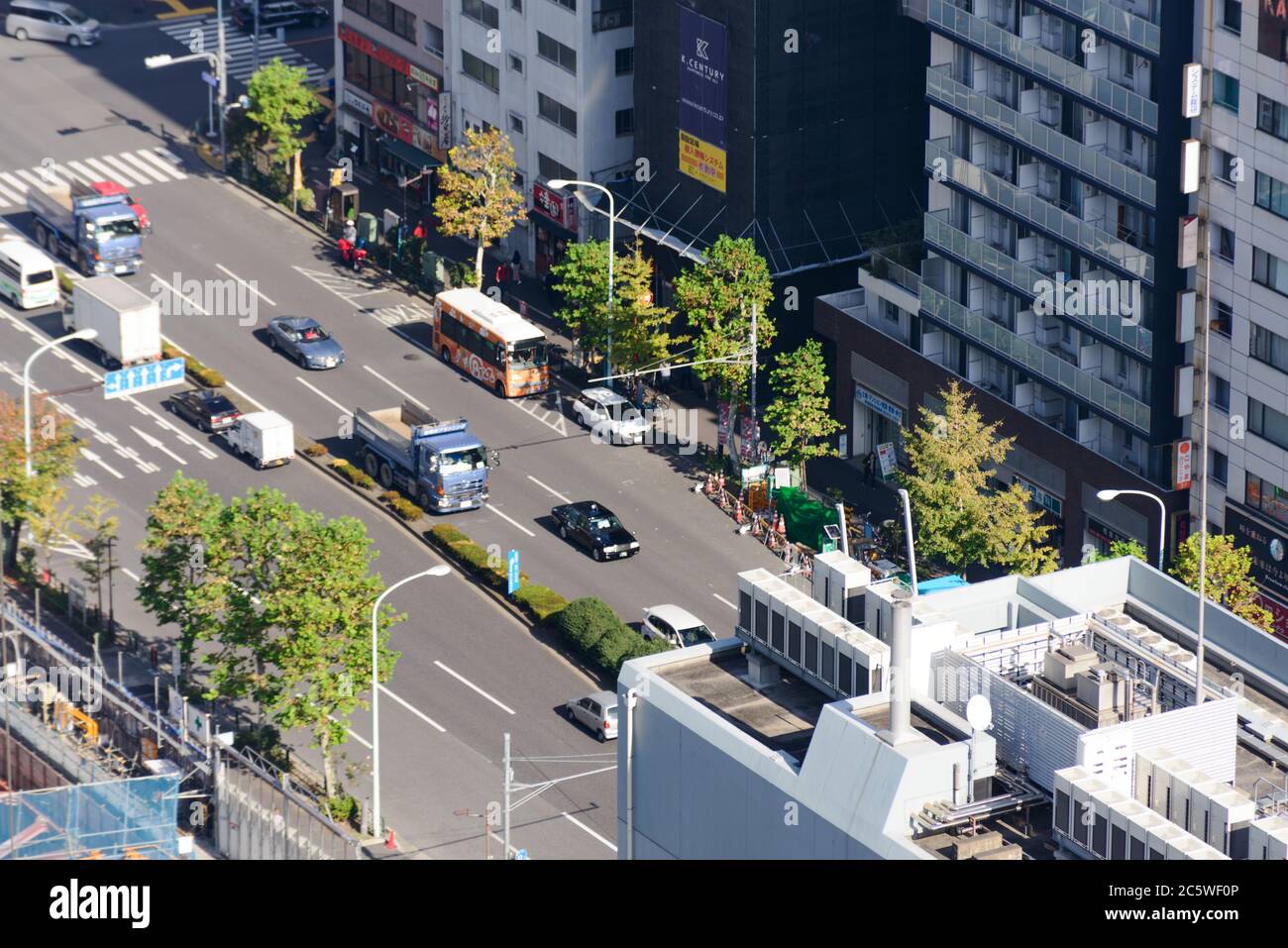 Tokyo Roads High Resolution Stock Photography and Images - Alamy