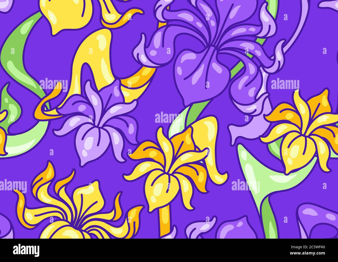 Exotic revival style Stock Vector Images - Alamy