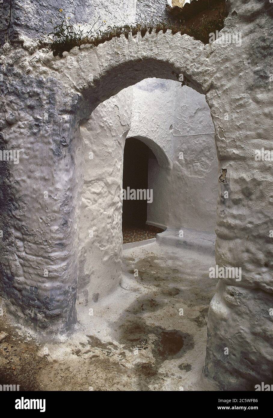 CALLE DE LA MEDINA DE ARCILA. Location: EXTERIOR. ARCILA / ASILAH Stock ...