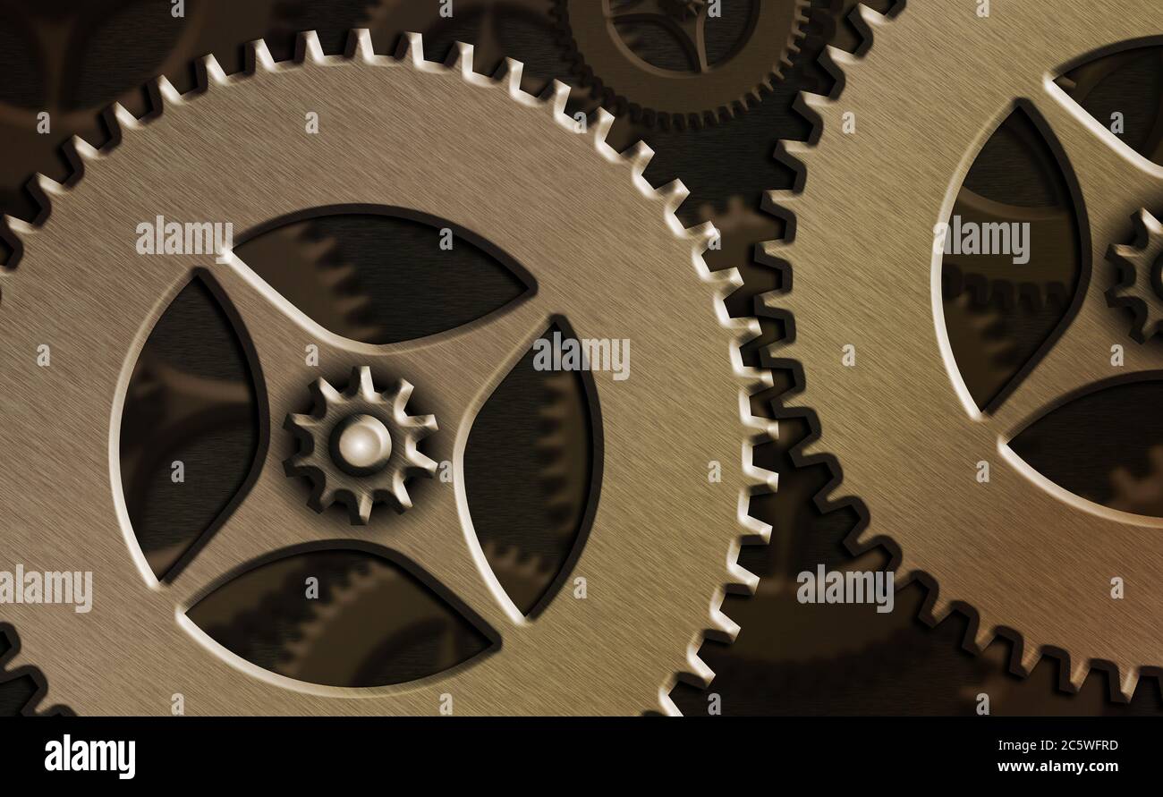 System Administrator Control, Gear Configuration Settings Tools Concept ...