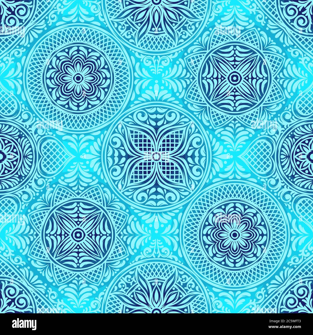 Italian ceramic tile pattern. Mediterranean porcelain pottery Stock ...