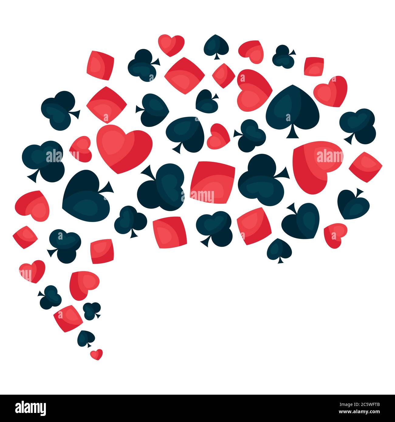 Playing Card Symbols Clipart