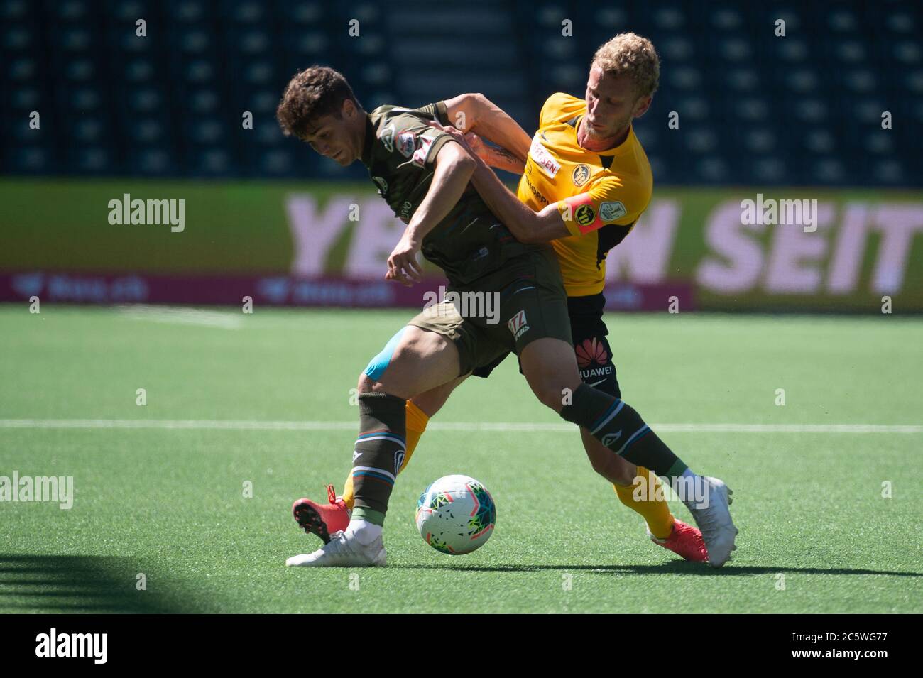 05.07.2020, Bern, Stadion Wankdorf, Soccer Super League: BSC Young Boys ...