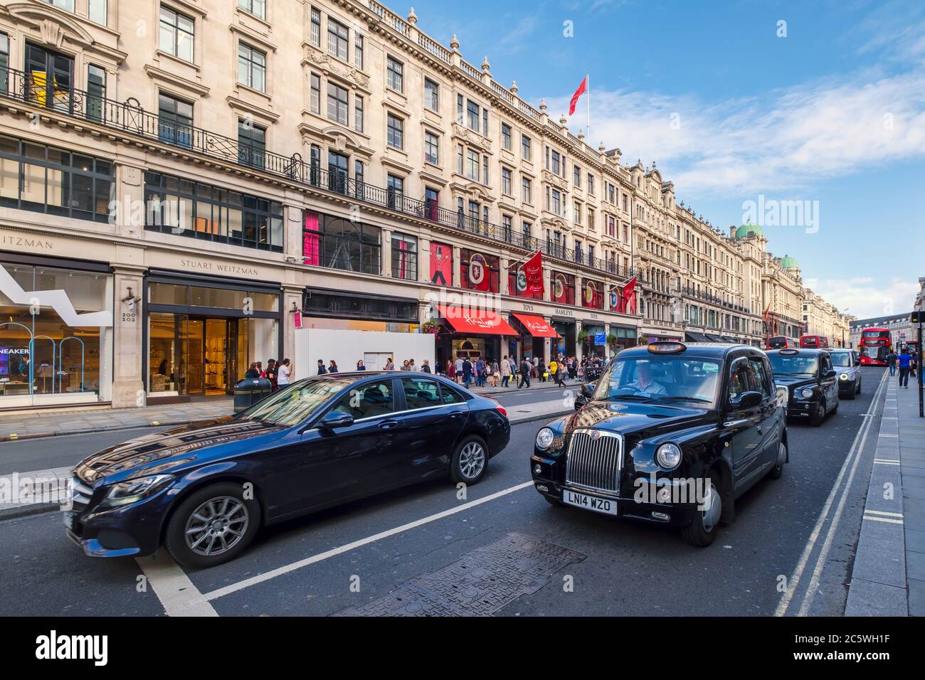 Regent street architecture vintage hi-res stock photography and images ...