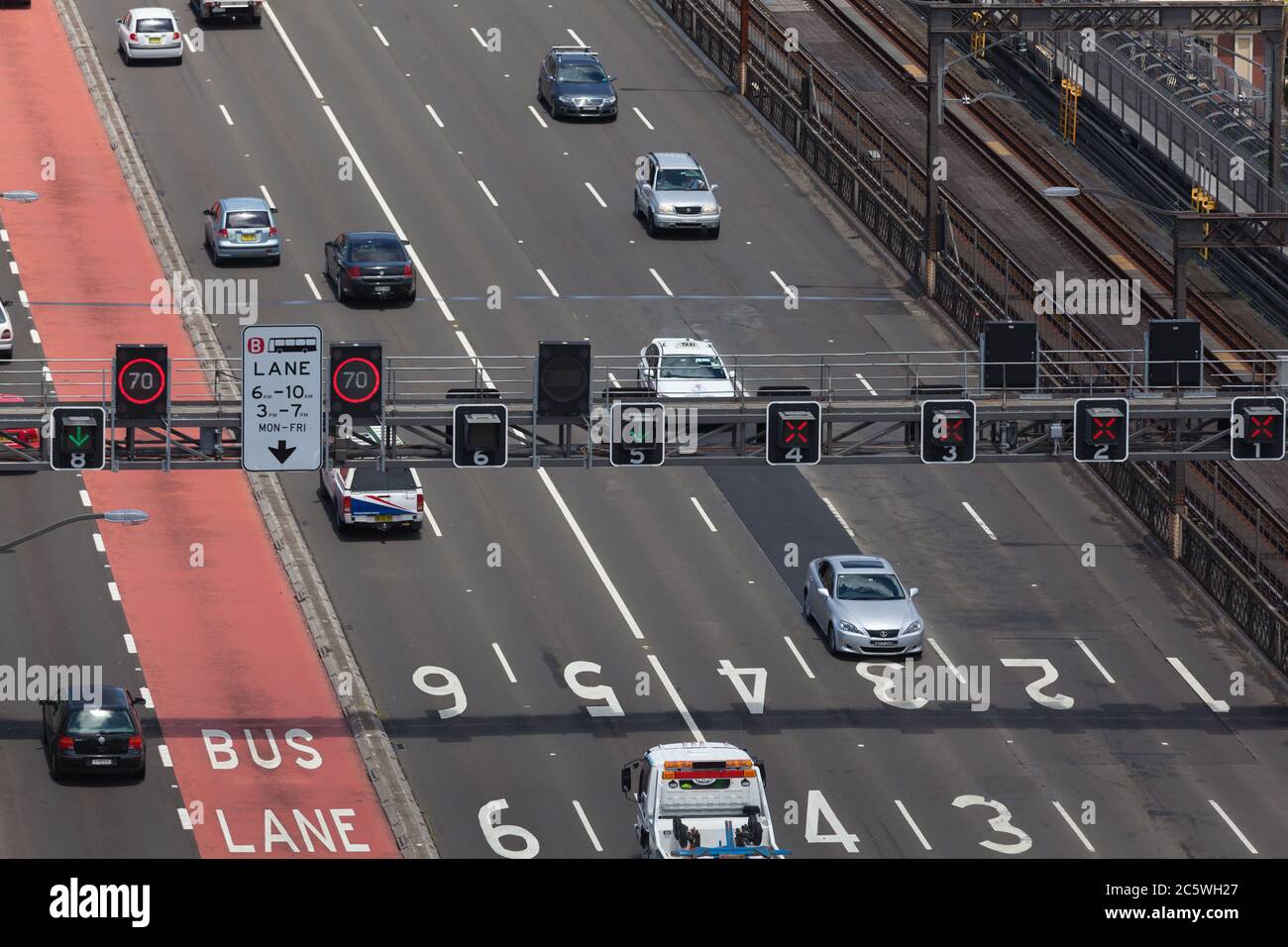 Cahill expressway hi-res stock photography and images - Alamy