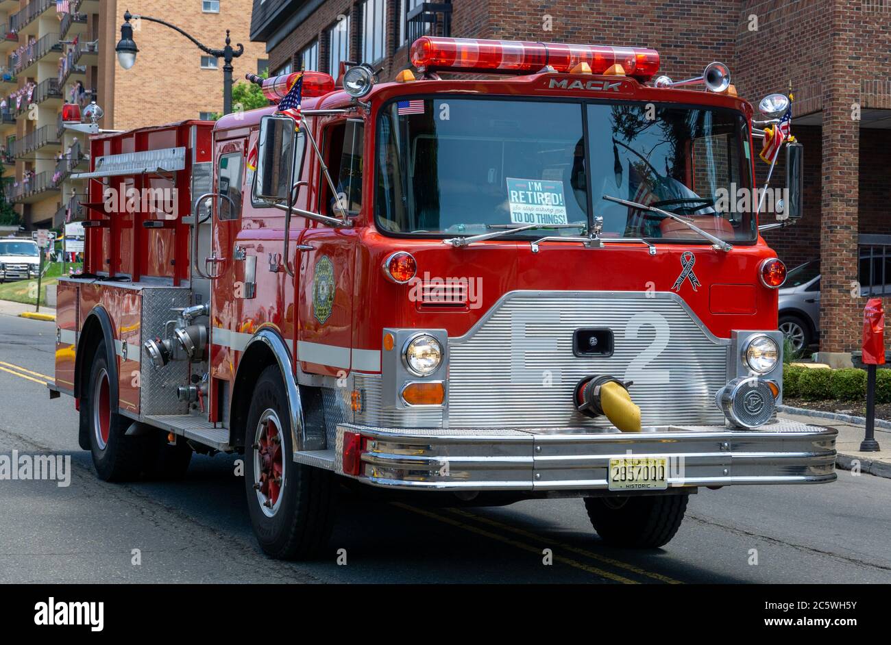 Photography Art & Collectibles Color Vintage Wanamassa New Jersey Fire ...